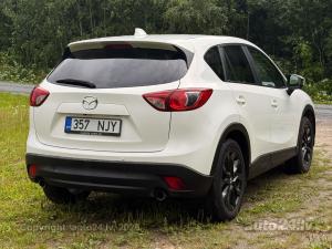 Белый Мазда СХ-5 2014 в Таллин, объемом двигателя 2.20 л и пробегом 224 тыс. км за 8150 €, фото 6 на AUTOMOTO.COM.LV