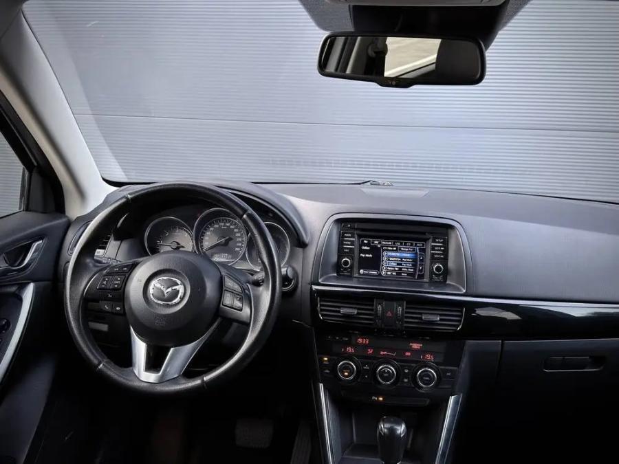 White Mazda CX-5 2014 in Riga, with an engine capacity of 2.20 L and mileage of 296 thousand km for 6495 €, photo 8 on AUTOMOTO.COM.LV