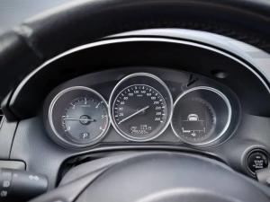White Mazda CX-5 2014 in Riga, with an engine capacity of 2.20 L and mileage of 296 thousand km for 6495 €, photo 12 on AUTOMOTO.COM.LV