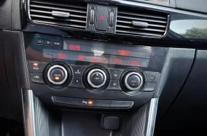 White Mazda CX-5 2014 in Riga, with an engine capacity of 2.20 L and mileage of 296 thousand km for 6495 €, photo 18 on AUTOMOTO.COM.LV