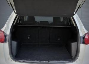 White Mazda CX-5 2014 in Riga, with an engine capacity of 2.20 L and mileage of 296 thousand km for 6495 €, photo 25 on AUTOMOTO.COM.LV