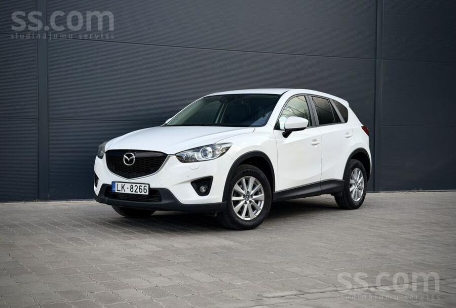 Balts Mazda CX-5 2014 Rīga, ar dzinēja tilpumu 2.20 L un nobraukumu 296 tūkst. km par 6495 €, foto 1 vietnē AUTOMOTO.COM.LV