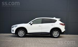 Balts Mazda CX-5 2014 Rīga, ar dzinēja tilpumu 2.20 L un nobraukumu 296 tūkst. km par 6495 €, foto 3 vietnē AUTOMOTO.COM.LV
