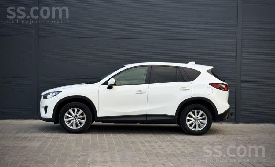Balts Mazda CX-5 2014 Rīga, ar dzinēja tilpumu 2.20 L un nobraukumu 296 tūkst. km par 6495 €, foto 3 vietnē AUTOMOTO.COM.LV