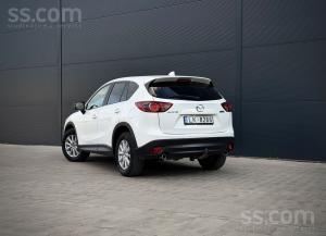 Balts Mazda CX-5 2014 Rīga, ar dzinēja tilpumu 2.20 L un nobraukumu 296 tūkst. km par 6495 €, foto 4 vietnē AUTOMOTO.COM.LV