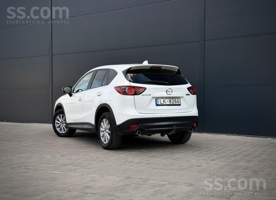 Balts Mazda CX-5 2014 Rīga, ar dzinēja tilpumu 2.20 L un nobraukumu 296 tūkst. km par 6495 €, foto 4 vietnē AUTOMOTO.COM.LV