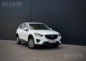 Balts Mazda CX-5 2014 Rīga, ar dzinēja tilpumu 2.20 L un nobraukumu 296 tūkst. km par 6495 €, foto 5 vietnē AUTOMOTO.COM.LV