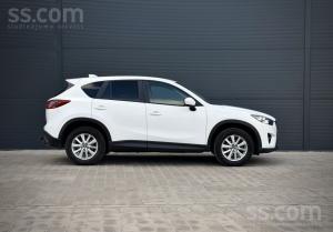 Balts Mazda CX-5 2014 Rīga, ar dzinēja tilpumu 2.20 L un nobraukumu 296 tūkst. km par 6495 €, foto 6 vietnē AUTOMOTO.COM.LV