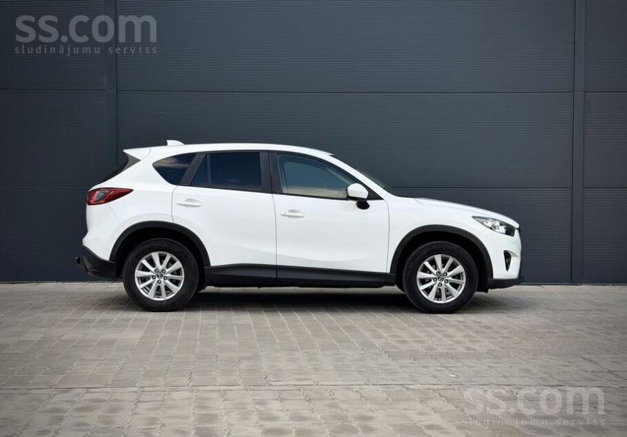 Balts Mazda CX-5 2014 Rīga, ar dzinēja tilpumu 2.20 L un nobraukumu 296 tūkst. km par 6495 €, foto 6 vietnē AUTOMOTO.COM.LV