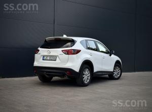 Balts Mazda CX-5 2014 Rīga, ar dzinēja tilpumu 2.20 L un nobraukumu 296 tūkst. km par 6495 €, foto 7 vietnē AUTOMOTO.COM.LV
