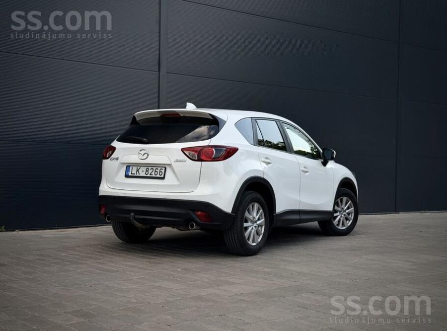 Balts Mazda CX-5 2014 Rīga, ar dzinēja tilpumu 2.20 L un nobraukumu 296 tūkst. km par 6495 €, foto 7 vietnē AUTOMOTO.COM.LV