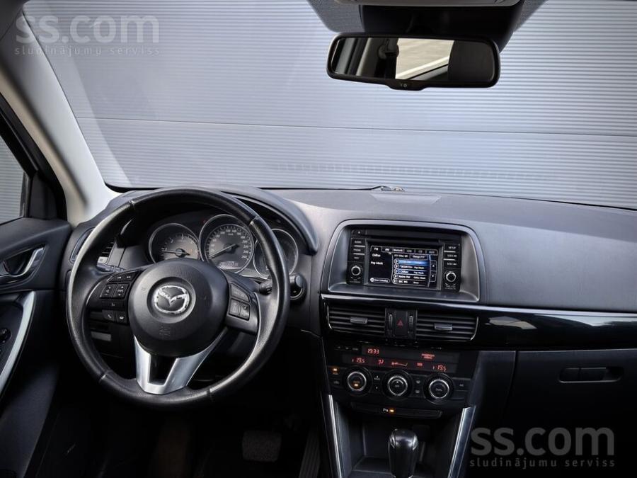 Balts Mazda CX-5 2014 Rīga, ar dzinēja tilpumu 2.20 L un nobraukumu 296 tūkst. km par 6495 €, foto 8 vietnē AUTOMOTO.COM.LV