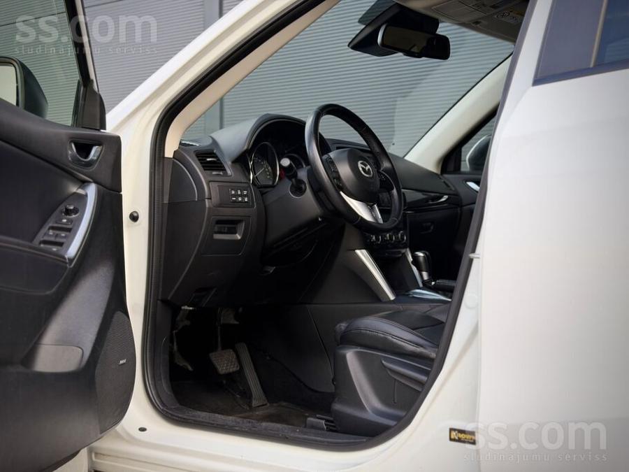Balts Mazda CX-5 2014 Rīga, ar dzinēja tilpumu 2.20 L un nobraukumu 296 tūkst. km par 6495 €, foto 9 vietnē AUTOMOTO.COM.LV