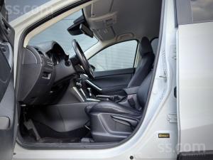 Balts Mazda CX-5 2014 Rīga, ar dzinēja tilpumu 2.20 L un nobraukumu 296 tūkst. km par 6495 €, foto 10 vietnē AUTOMOTO.COM.LV