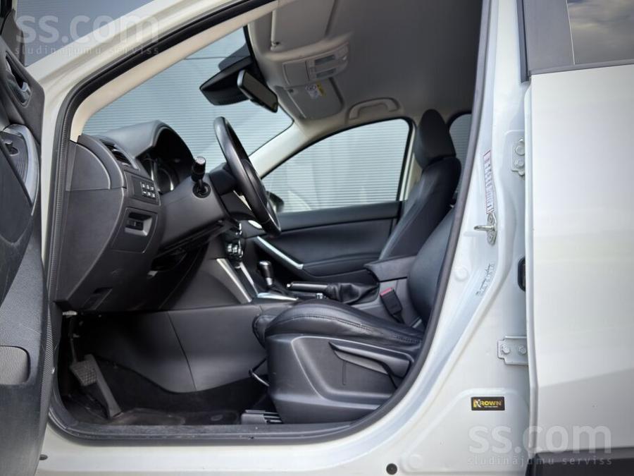 Balts Mazda CX-5 2014 Rīga, ar dzinēja tilpumu 2.20 L un nobraukumu 296 tūkst. km par 6495 €, foto 10 vietnē AUTOMOTO.COM.LV
