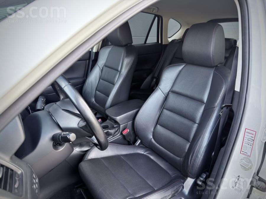 Balts Mazda CX-5 2014 Rīga, ar dzinēja tilpumu 2.20 L un nobraukumu 296 tūkst. km par 6495 €, foto 11 vietnē AUTOMOTO.COM.LV