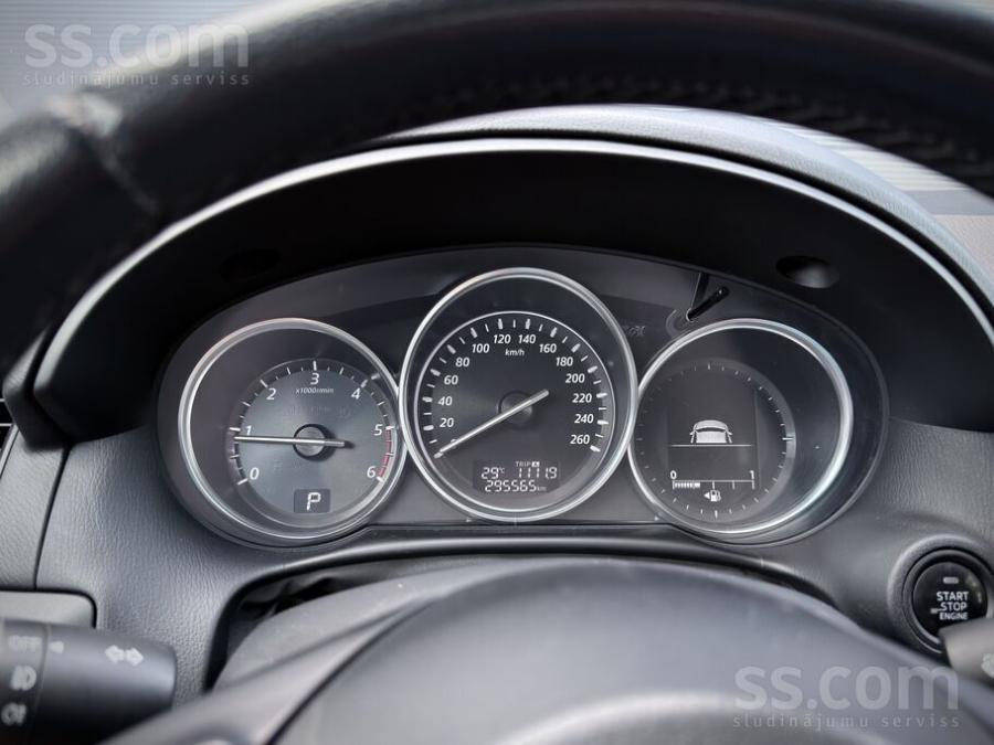 Balts Mazda CX-5 2014 Rīga, ar dzinēja tilpumu 2.20 L un nobraukumu 296 tūkst. km par 6495 €, foto 12 vietnē AUTOMOTO.COM.LV