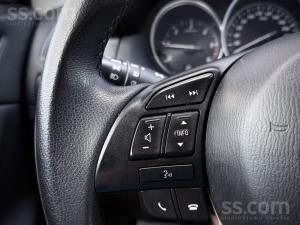 Balts Mazda CX-5 2014 Rīga, ar dzinēja tilpumu 2.20 L un nobraukumu 296 tūkst. km par 6495 €, foto 13 vietnē AUTOMOTO.COM.LV