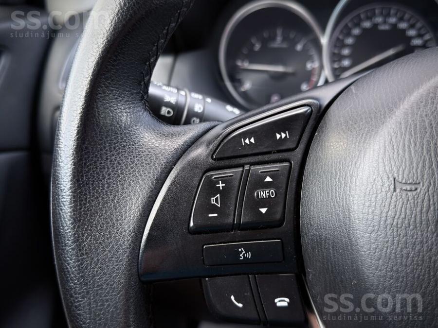 Balts Mazda CX-5 2014 Rīga, ar dzinēja tilpumu 2.20 L un nobraukumu 296 tūkst. km par 6495 €, foto 13 vietnē AUTOMOTO.COM.LV