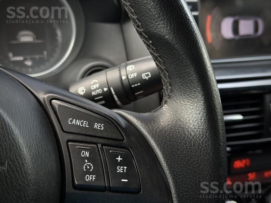 Balts Mazda CX-5 2014 Rīga, ar dzinēja tilpumu 2.20 L un nobraukumu 296 tūkst. km par 6495 €, foto 14 vietnē AUTOMOTO.COM.LV