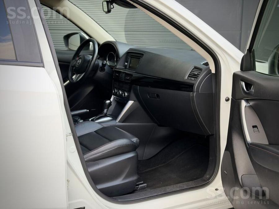 Balts Mazda CX-5 2014 Rīga, ar dzinēja tilpumu 2.20 L un nobraukumu 296 tūkst. km par 6495 €, foto 21 vietnē AUTOMOTO.COM.LV