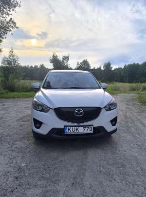 Белый Мазда СХ-5 2014 в Вильнюс, объемом двигателя 2.19 л и пробегом 180 тыс. км за 6700 €, фото 5 на AUTOMOTO.COM.LV