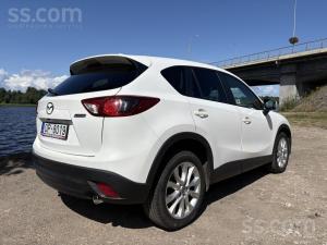 Balts Mazda CX-5 2014 Rīga, ar dzinēja tilpumu 2.20 L un nobraukumu 125 tūkst. km par 9500 €, foto 3 vietnē AUTOMOTO.COM.LV