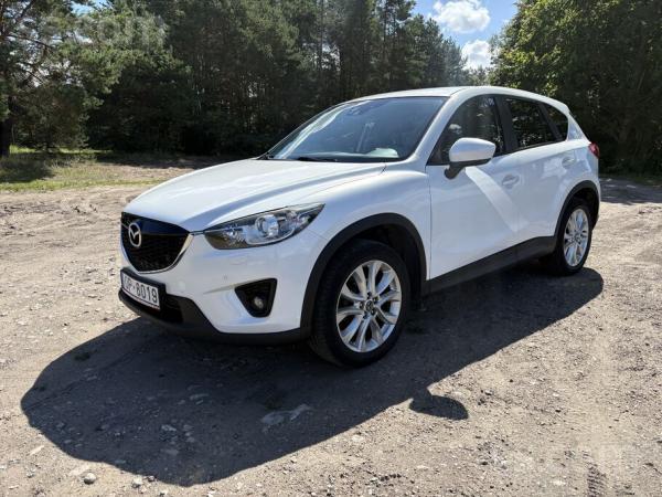 Balts Mazda CX-5 2014 Rīga, ar dzinēja tilpumu 2.20 L un nobraukumu 125 tūkst. km par 9500 €, foto 4 vietnē AUTOMOTO.COM.LV