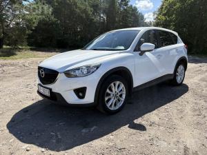 Balts Mazda CX-5 2014 Rīga, ar dzinēja tilpumu 2.20 L un nobraukumu 125 tūkst. km par 9500 €, foto 5 vietnē AUTOMOTO.COM.LV