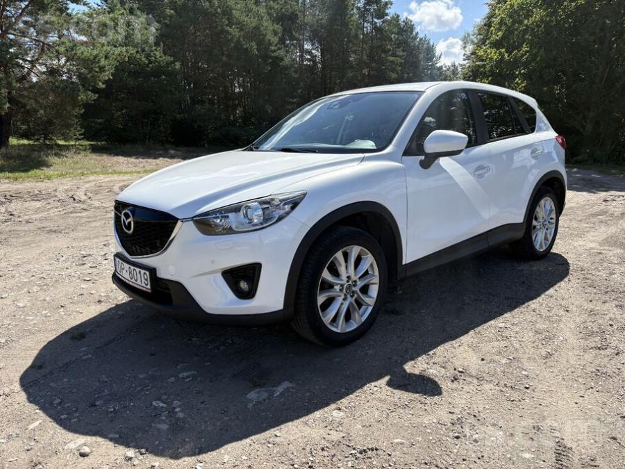 Balts Mazda CX-5 2014 Rīga, ar dzinēja tilpumu 2.20 L un nobraukumu 125 tūkst. km par 9500 €, foto 5 vietnē AUTOMOTO.COM.LV