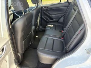 Balts Mazda CX-5 2014 Rīga, ar dzinēja tilpumu 2.20 L un nobraukumu 125 tūkst. km par 9500 €, foto 6 vietnē AUTOMOTO.COM.LV