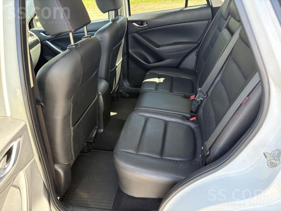 Balts Mazda CX-5 2014 Rīga, ar dzinēja tilpumu 2.20 L un nobraukumu 125 tūkst. km par 9500 €, foto 6 vietnē AUTOMOTO.COM.LV