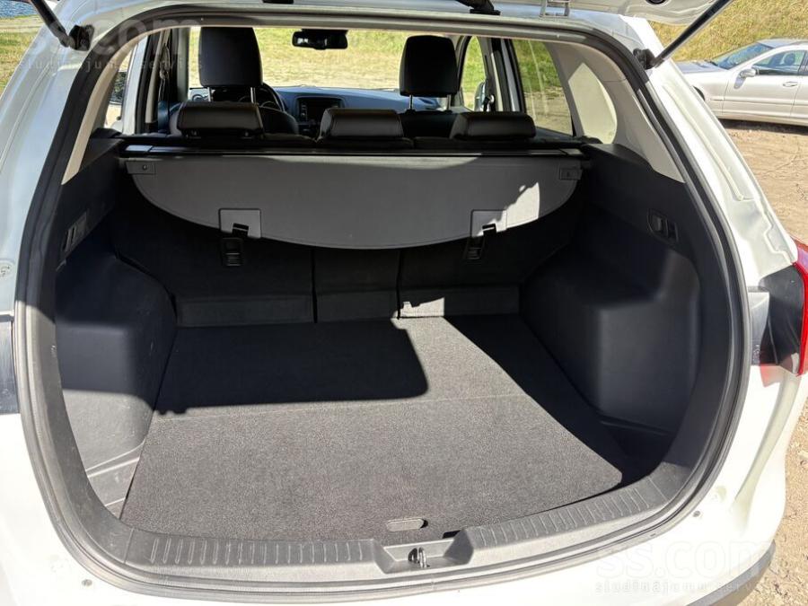Balts Mazda CX-5 2014 Rīga, ar dzinēja tilpumu 2.20 L un nobraukumu 125 tūkst. km par 9500 €, foto 7 vietnē AUTOMOTO.COM.LV