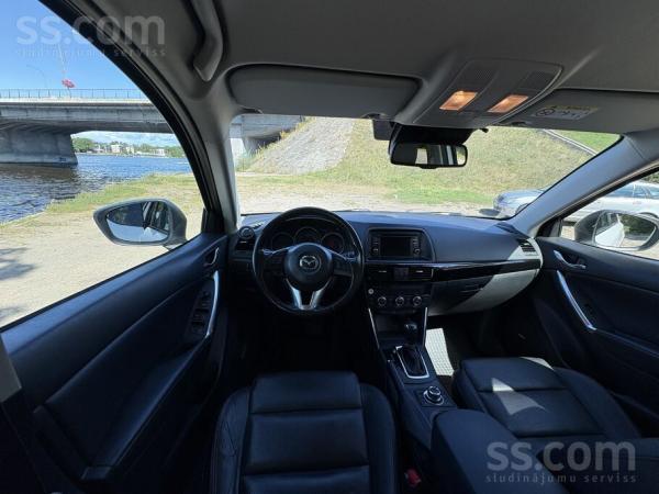 Balts Mazda CX-5 2014 Rīga, ar dzinēja tilpumu 2.20 L un nobraukumu 125 tūkst. km par 9500 €, foto 7 vietnē AUTOMOTO.COM.LV