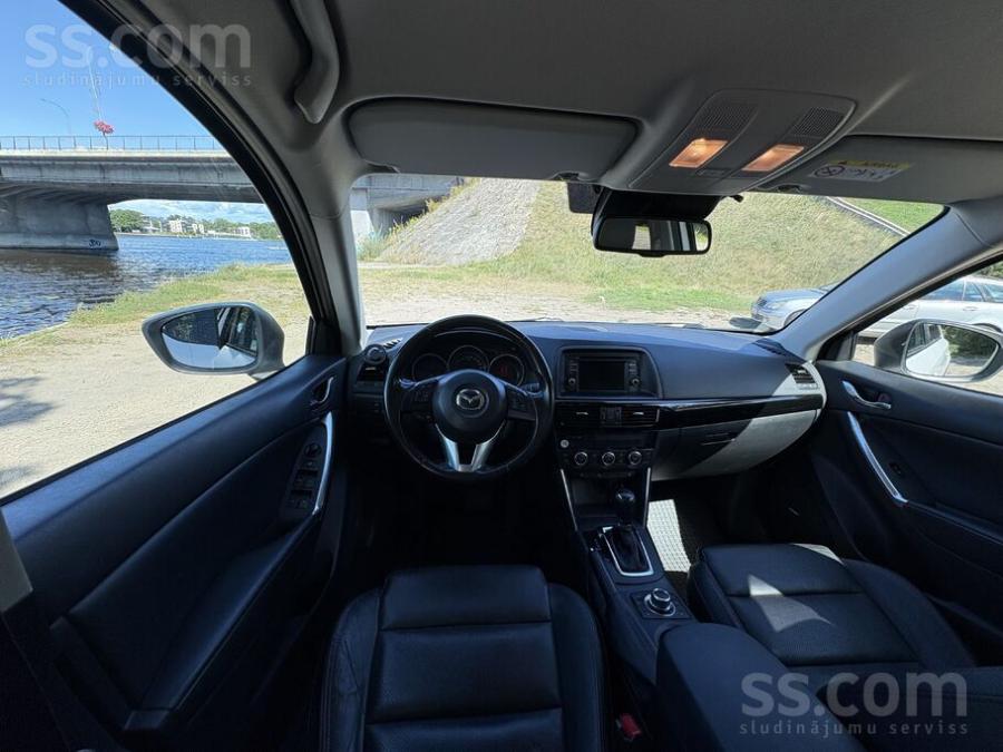 Balts Mazda CX-5 2014 Rīga, ar dzinēja tilpumu 2.20 L un nobraukumu 125 tūkst. km par 9500 €, foto 8 vietnē AUTOMOTO.COM.LV