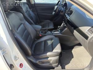 Balts Mazda CX-5 2014 Rīga, ar dzinēja tilpumu 2.20 L un nobraukumu 125 tūkst. km par 9500 €, foto 10 vietnē AUTOMOTO.COM.LV