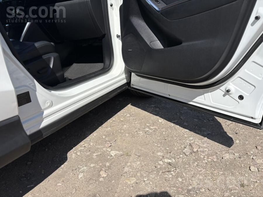 Balts Mazda CX-5 2014 Rīga, ar dzinēja tilpumu 2.20 L un nobraukumu 125 tūkst. km par 9500 €, foto 11 vietnē AUTOMOTO.COM.LV