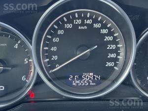 Balts Mazda CX-5 2014 Rīga, ar dzinēja tilpumu 2.20 L un nobraukumu 125 tūkst. km par 9500 €, foto 14 vietnē AUTOMOTO.COM.LV