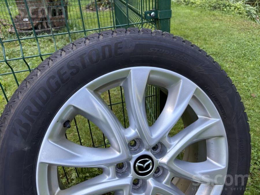 Balts Mazda CX-5 2014 Rīga, ar dzinēja tilpumu 2.20 L un nobraukumu 125 tūkst. km par 9500 €, foto 16 vietnē AUTOMOTO.COM.LV