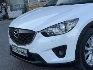 White Mazda CX-5 2014 in Taurage, with an engine capacity of 2.19 L and mileage of 250 thousand km for 6700 €, photo 3 on AUTOMOTO.COM.LV