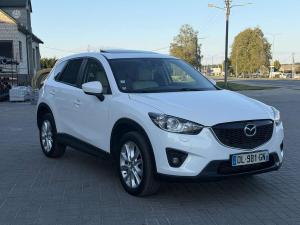 White Mazda CX-5 2014 in Taurage, with an engine capacity of 2.19 L and mileage of 250 thousand km for 6700 €, photo 7 on AUTOMOTO.COM.LV