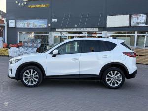 White Mazda CX-5 2014 in Taurage, with an engine capacity of 2.19 L and mileage of 250 thousand km for 6700 €, photo 12 on AUTOMOTO.COM.LV