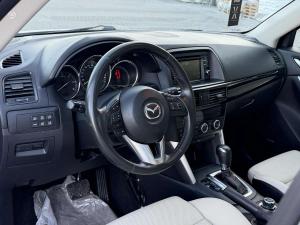 White Mazda CX-5 2014 in Taurage, with an engine capacity of 2.19 L and mileage of 250 thousand km for 6700 €, photo 16 on AUTOMOTO.COM.LV