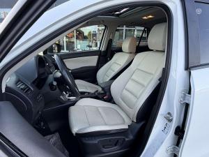 White Mazda CX-5 2014 in Taurage, with an engine capacity of 2.19 L and mileage of 250 thousand km for 6700 €, photo 21 on AUTOMOTO.COM.LV