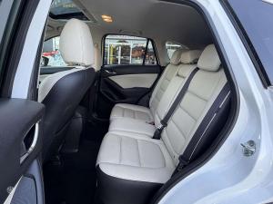 White Mazda CX-5 2014 in Taurage, with an engine capacity of 2.19 L and mileage of 250 thousand km for 6700 €, photo 23 on AUTOMOTO.COM.LV