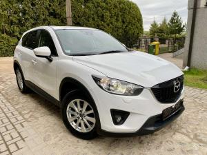 White Mazda CX-5 2014 in Siauliai, with an engine capacity of 2.19 L and mileage of 190 thousand km for 6450 €, photo  on AUTOMOTO.COM.LV