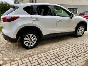 White Mazda CX-5 2014 in Siauliai, with an engine capacity of 2.19 L and mileage of 190 thousand km for 6450 €, photo 4 on AUTOMOTO.COM.LV