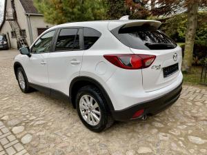 White Mazda CX-5 2014 in Siauliai, with an engine capacity of 2.19 L and mileage of 190 thousand km for 6450 €, photo 5 on AUTOMOTO.COM.LV