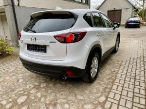 White Mazda CX-5 2014 in Siauliai, with an engine capacity of 2.19 L and mileage of 190 thousand km for 6450 €, photo 6 on AUTOMOTO.COM.LV