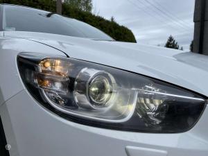 White Mazda CX-5 2014 in Siauliai, with an engine capacity of 2.19 L and mileage of 190 thousand km for 6450 €, photo 7 on AUTOMOTO.COM.LV